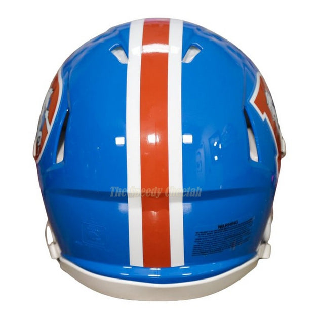 Denver Broncos Speed Authentic Helmet - Throwback 1975-1996 – The ...