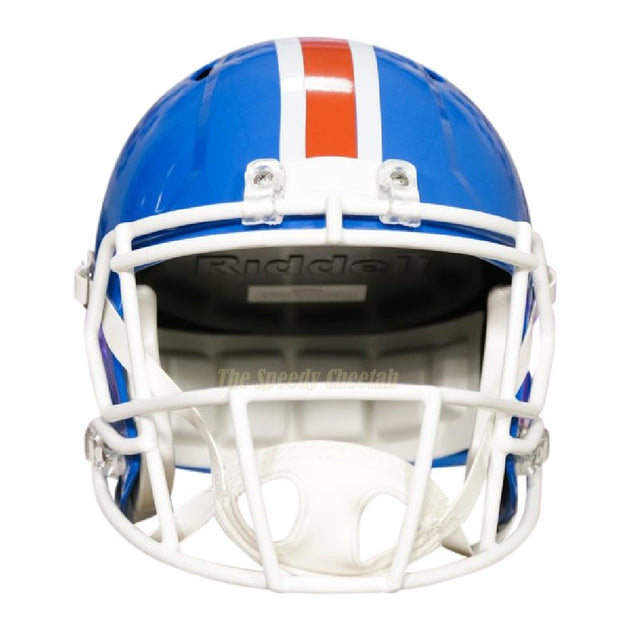Denver Broncos Speed Replica Helmet - Throwback 1975-1996 – The Speedy ...
