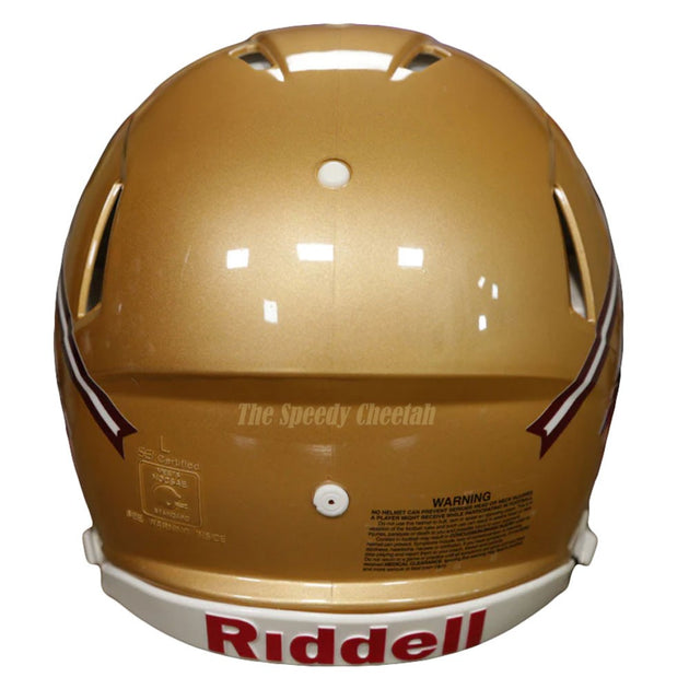 FSU Seminoles Speed Authentic Helmet - Metallic – The Speedy Cheetah