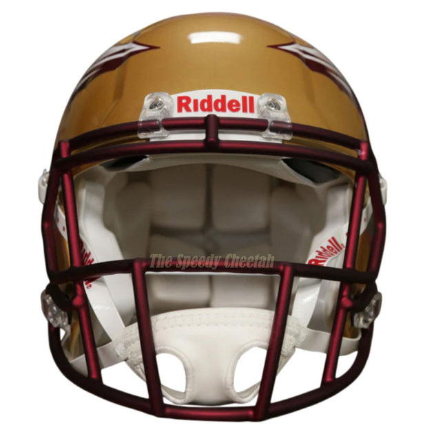 FSU Seminoles Speed Authentic Helmet - Metallic – The Speedy Cheetah