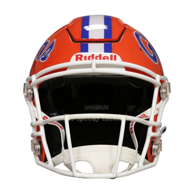 Florida Gators Riddell SpeedFlex Authentic Helmet – The Speedy Cheetah