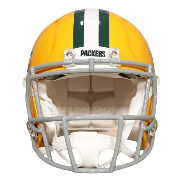 Green Bay Packers 1961-79 Throwback Authentic Football Helmet – The ...