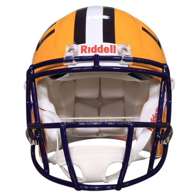 LSU Tigers Speed Authentic Helmet – The Speedy Cheetah