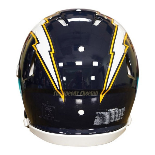 San Diego Chargers 1988-06 Throwback Authentic Football Helmet – The ...