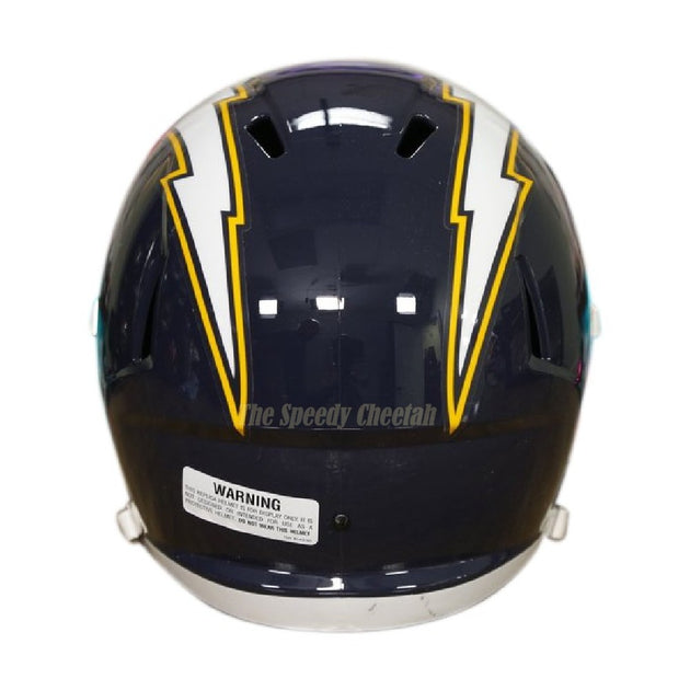 LA Chargers Speed Replica Helmet - Throwback 1988-2006 – The Speedy Cheetah