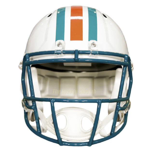 Miami Dolphins Speed Replica Helmet - Throwback 1980-1996 – The Speedy ...