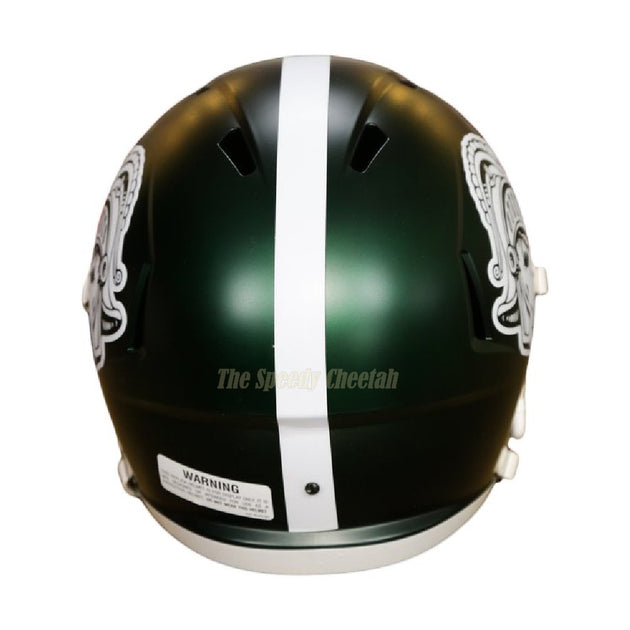Michigan State Spartans Green Speed Replica Helmet – The Speedy Cheetah