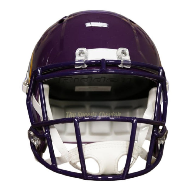 Minnesota Vikings 1983-01 Riddell Throwback Replica Helmet – The Speedy ...
