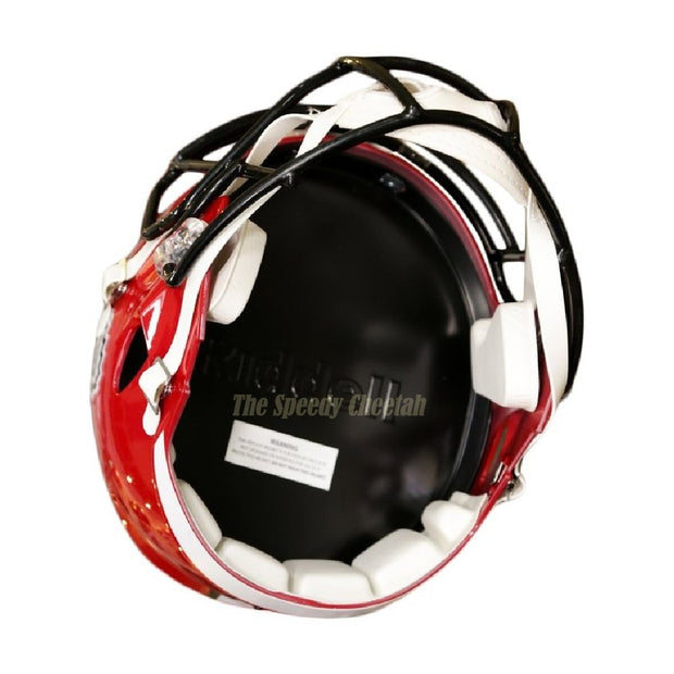 NC State Wolfpack Red Tuffy Speed Replica Helmet – The Speedy Cheetah