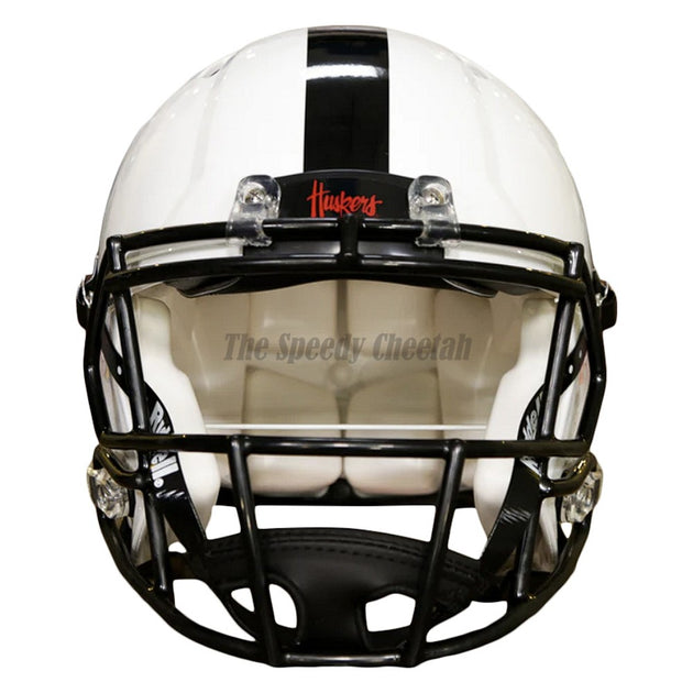 Nebraska Cornhuskers Blackout Speed Authentic Helmet – The Speedy Cheetah
