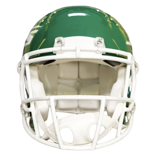 New York Jets Speed Authentic Helmet - Throwback 1978-1989 – The Speedy ...