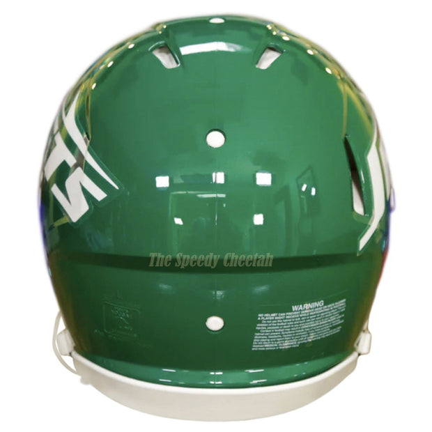 New York Jets Speed Authentic Helmet - Throwback 1978-1989 – The Speedy ...