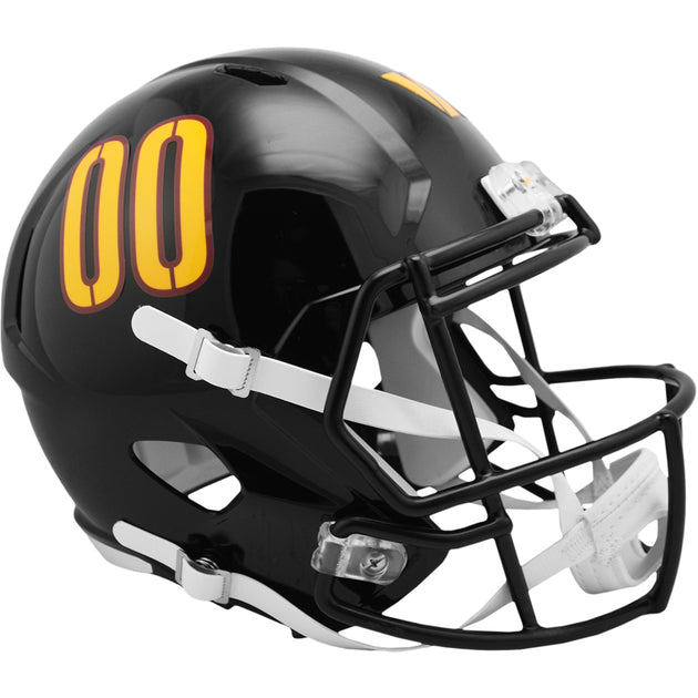 Washington Commanders Black Alternate Replica Helmet – The Speedy Cheetah