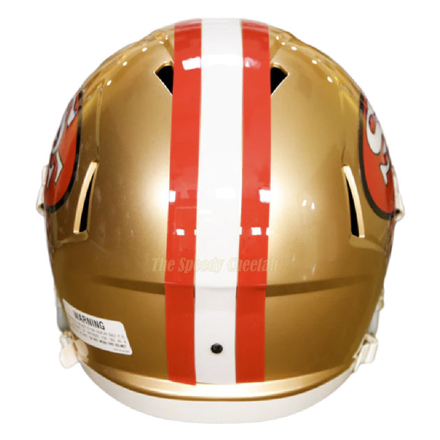 San Francisco 49ers Speed Replica Helmet - Throwback 1964-1995 – The ...