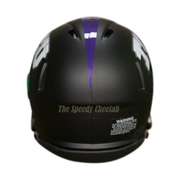 TCU Horned Frogs Speed Mini Helmet - Black – The Speedy Cheetah