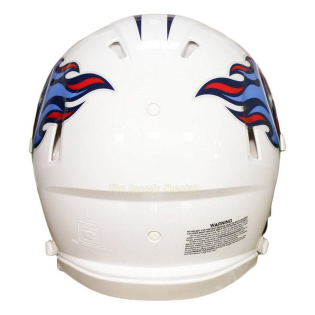 Tennessee Titans 1999-17 Throwback Authentic Football Helmet – The ...