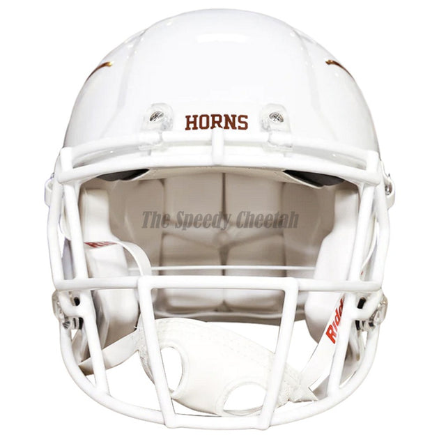 Texas Longhorns Speed Authentic Helmet – The Speedy Cheetah