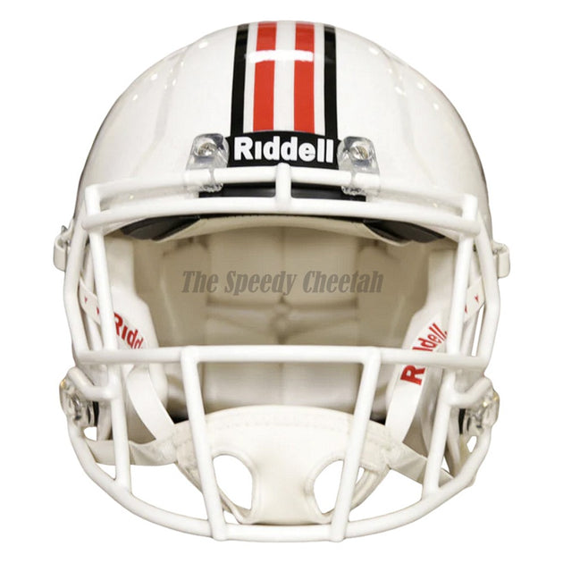 Utah Utes Speed Authentic Helmet - White – The Speedy Cheetah