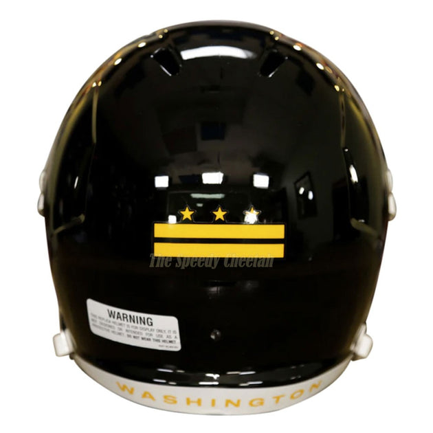 Washington Commanders Black Alternate Replica Helmet – The Speedy Cheetah